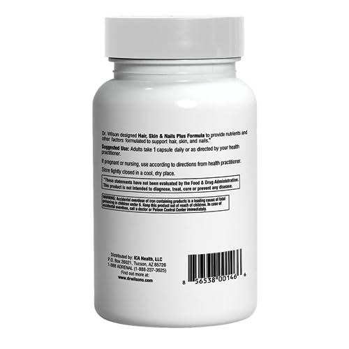 vitamin and mineral support for nails