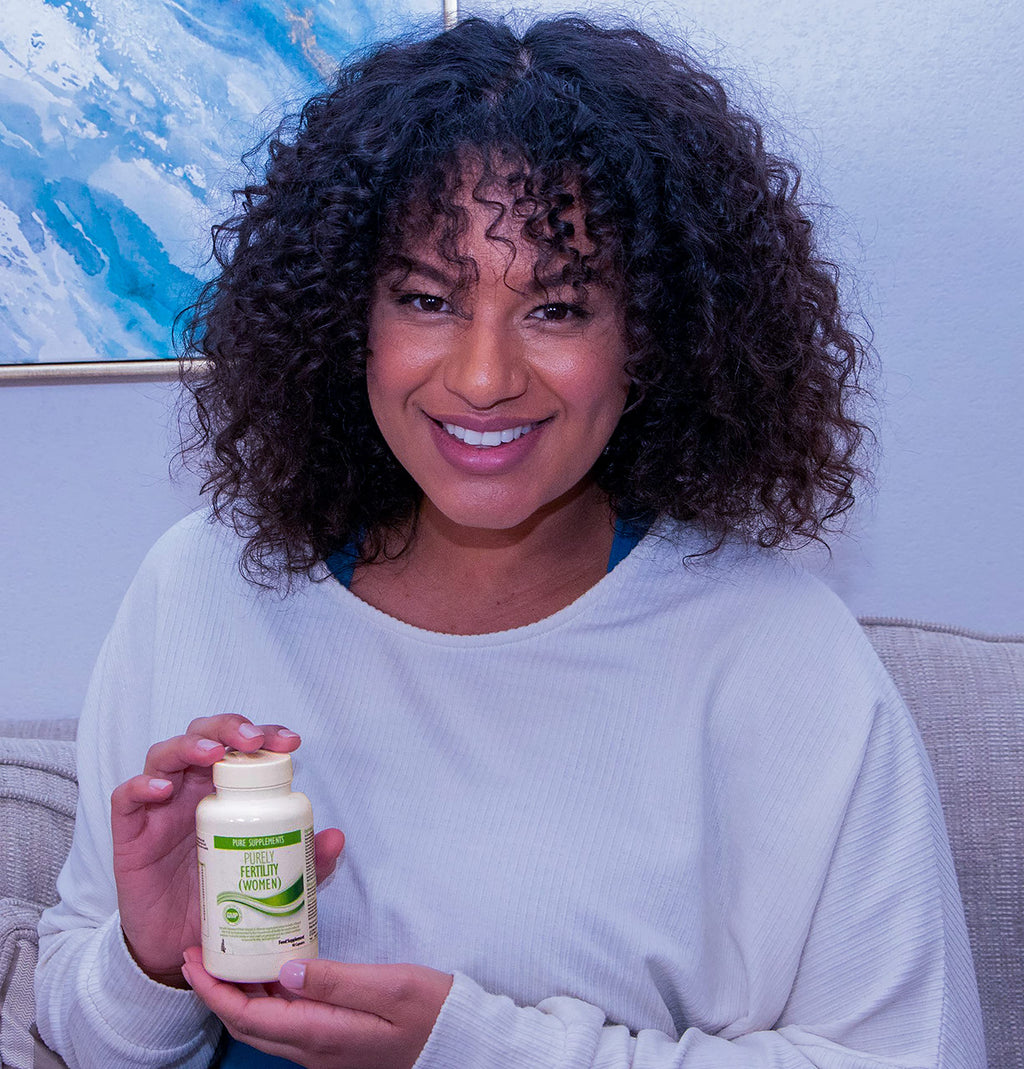 vitamin and mineral support for ovulation