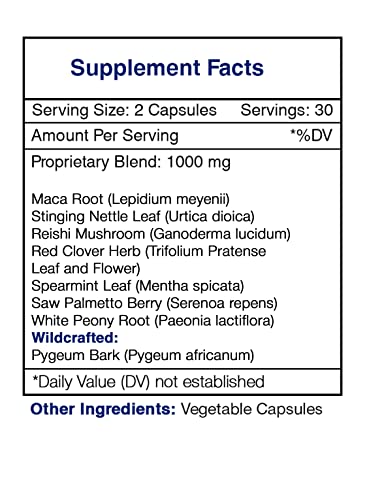 vitamin and mineral support for prostate wellness