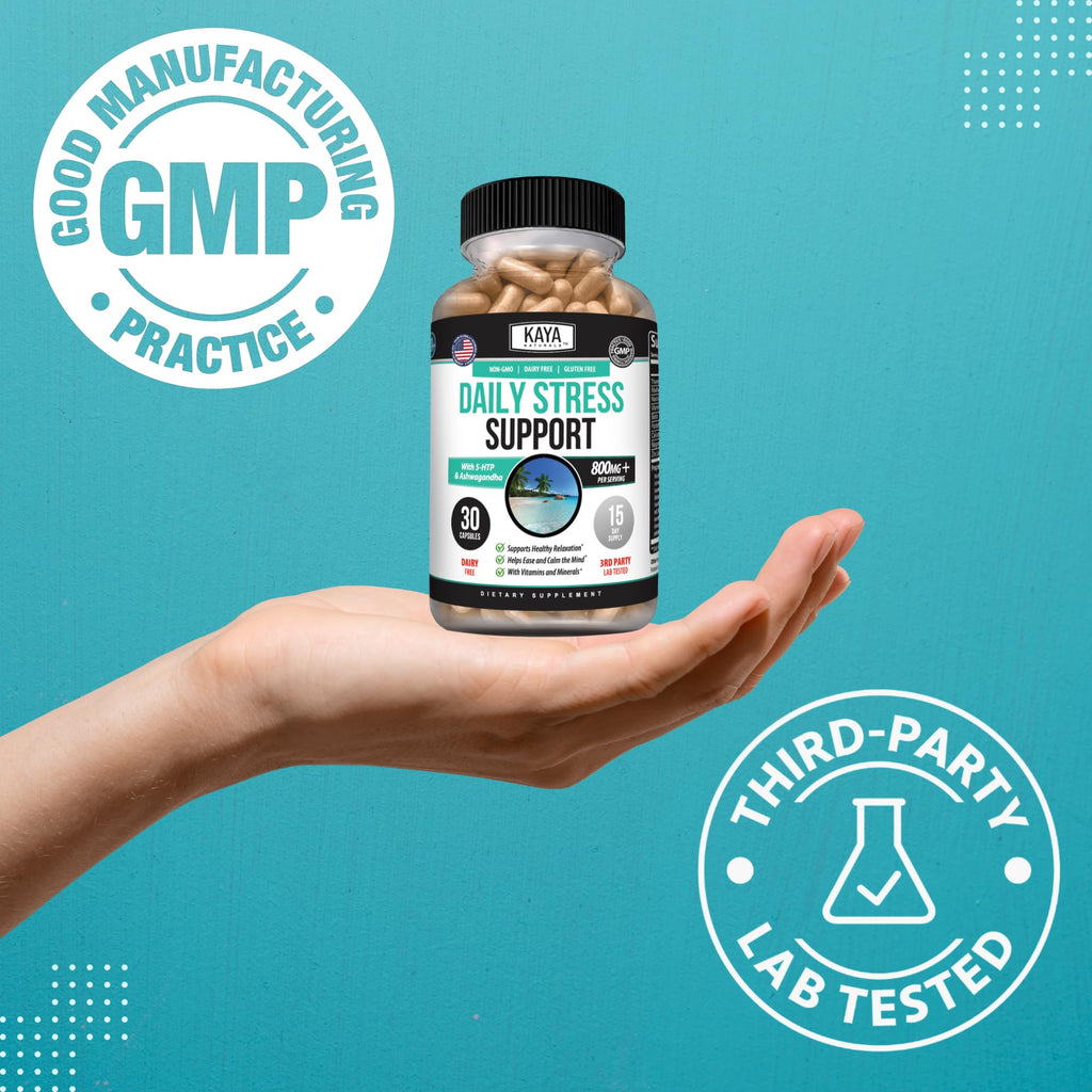 vitamin and mineral support for stress