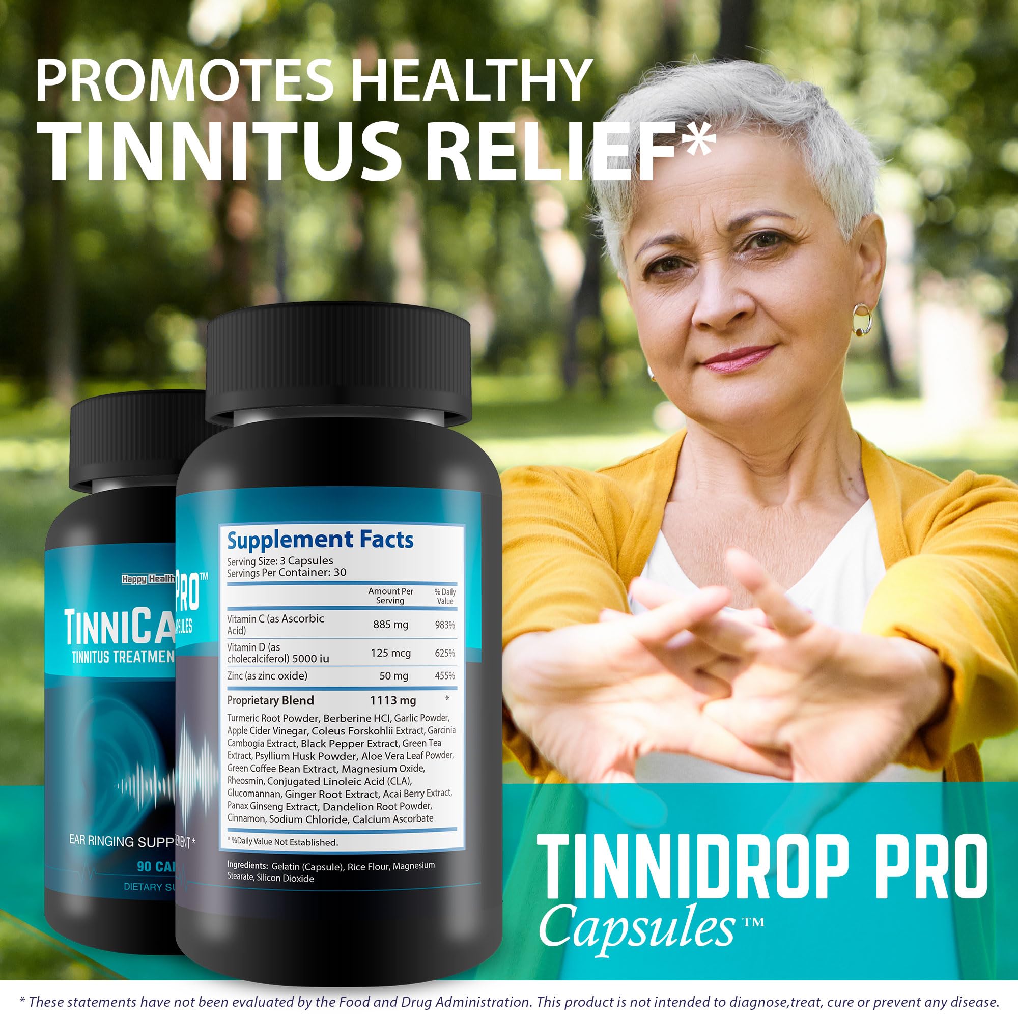 vitamin and mineral support for tinnitus