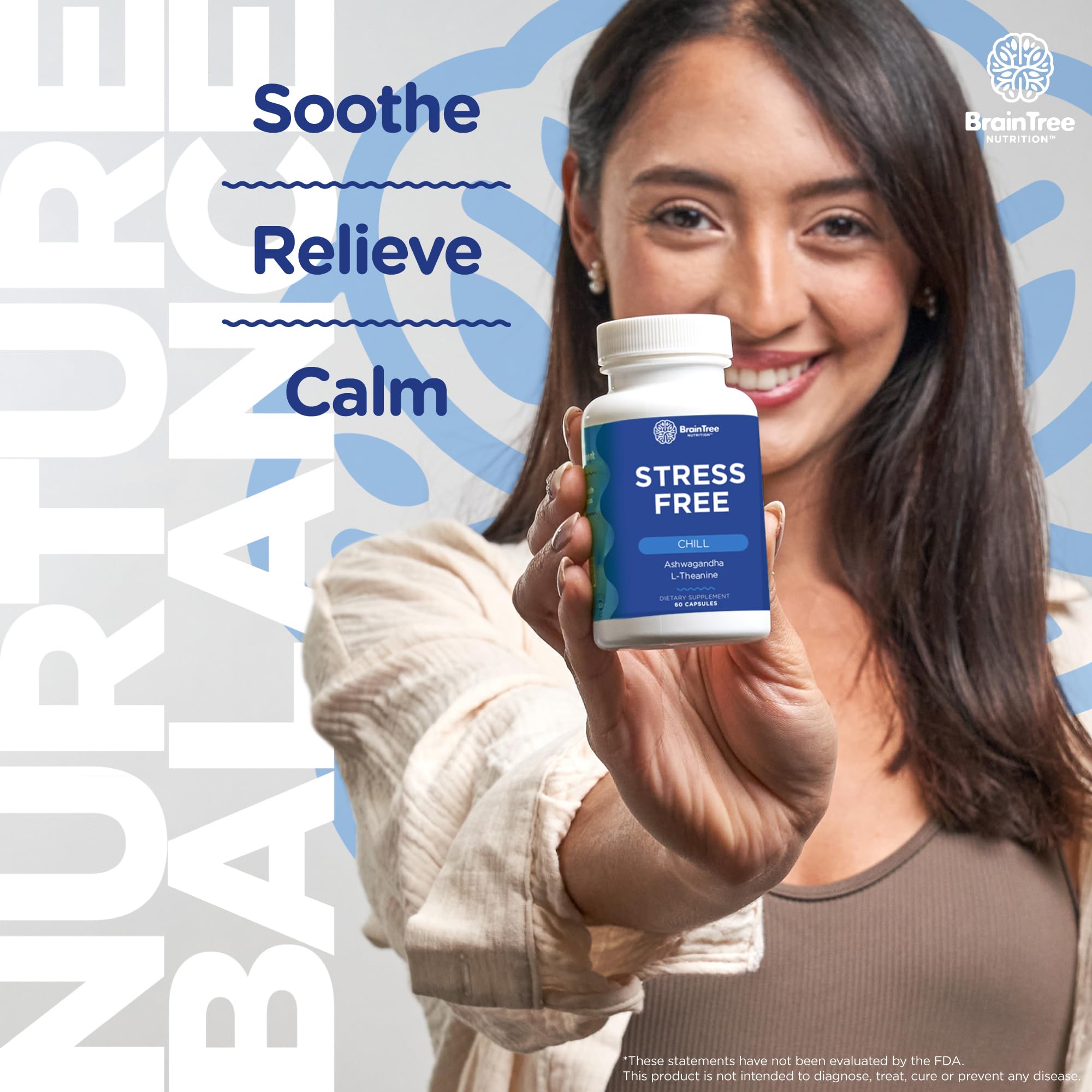 vitamin and mineral support for tranquility