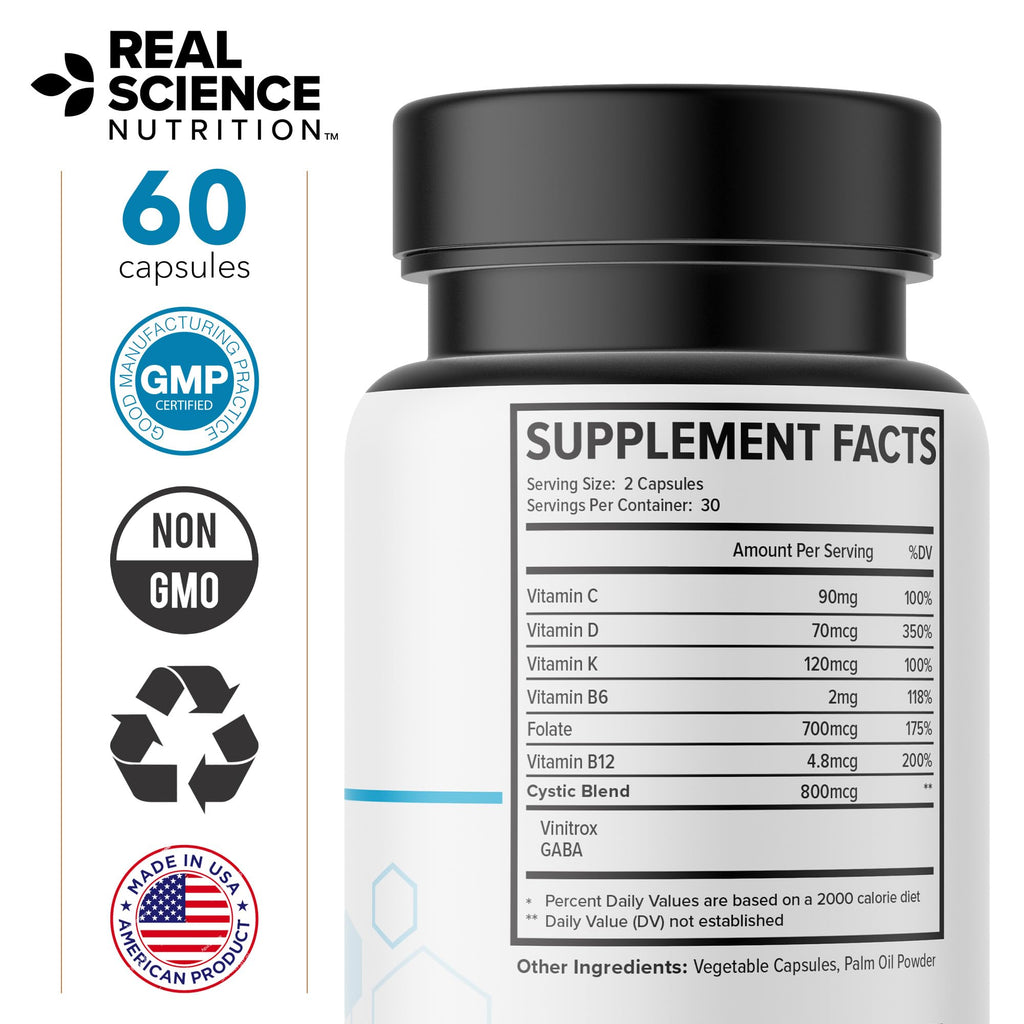 vitamin and mineral support for vitality