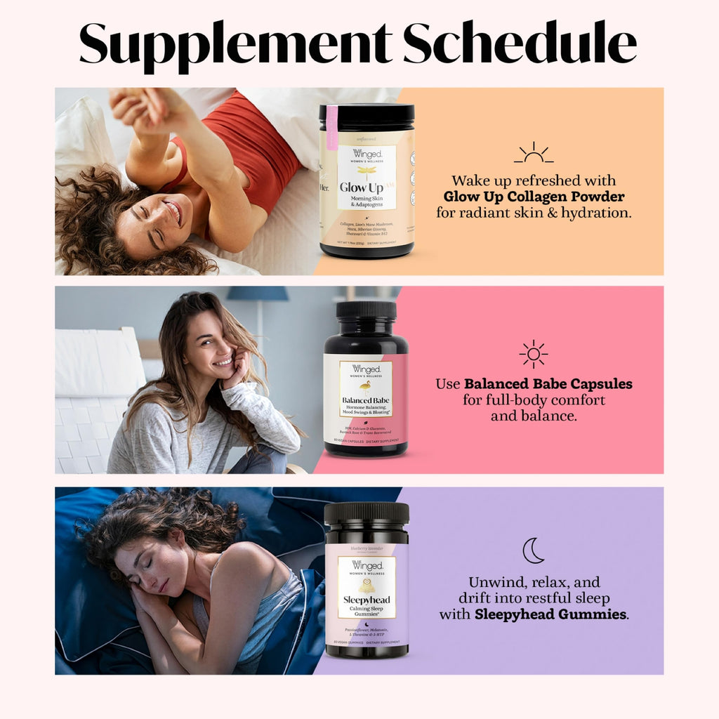 vitamin and mineral support for women