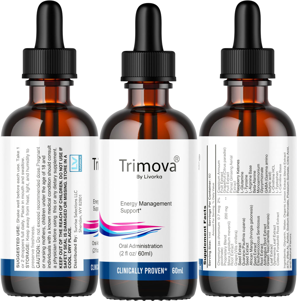 vitamin and mineral support in liquid form