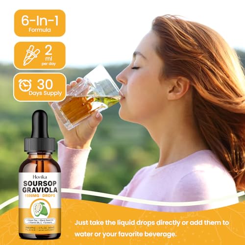 Vitamin and mineral support in liquid form