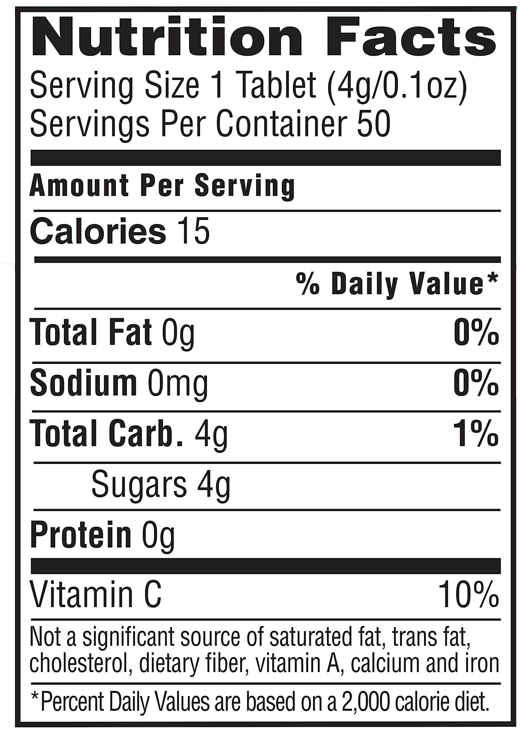 vitamin and mineral support tablets