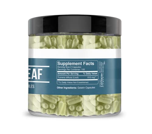 Vitamin and mineral support with Damiana