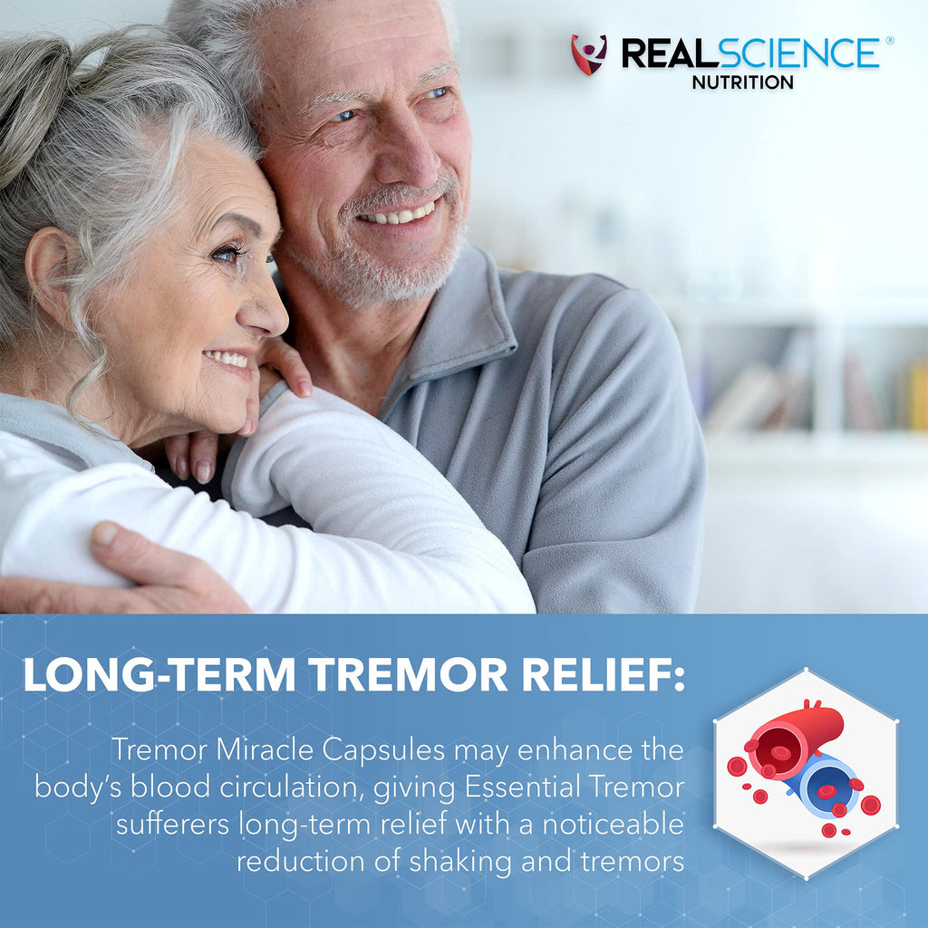 vitamin and mineral tremor aid