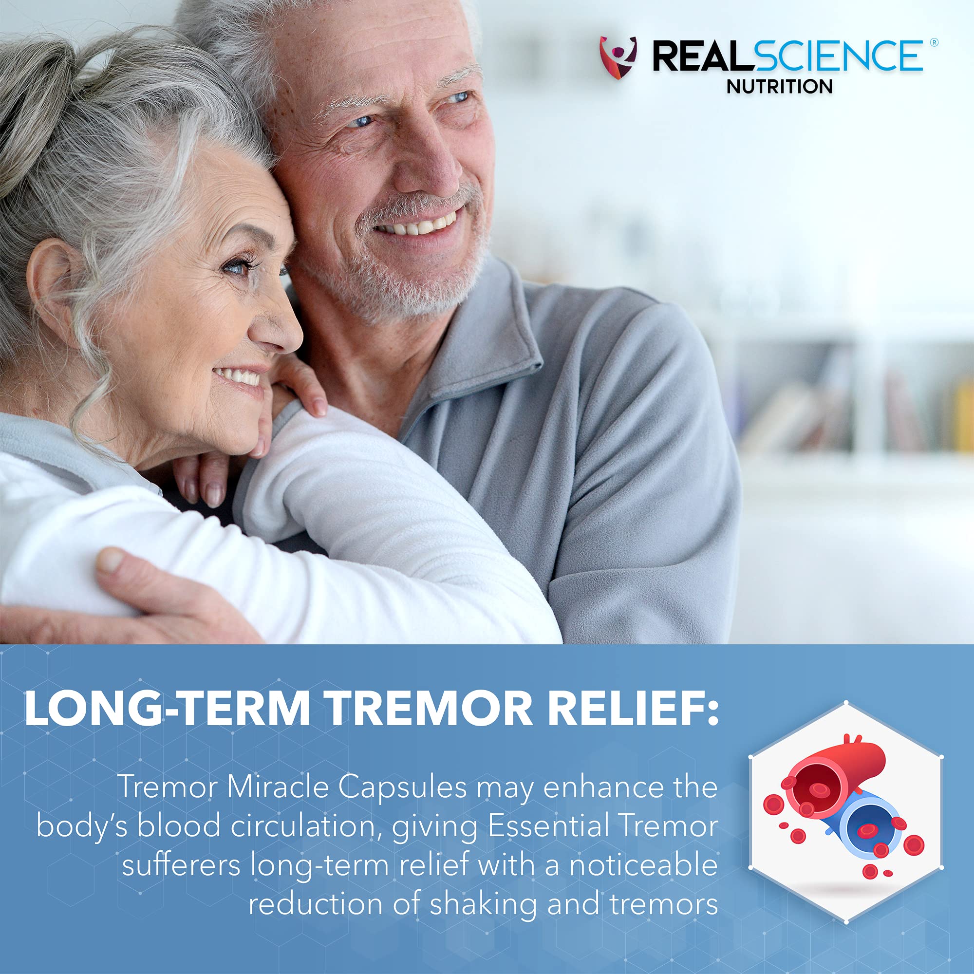 vitamin and mineral tremor aid