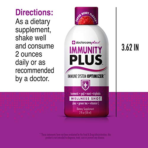 vitamin and mineral wellness shots