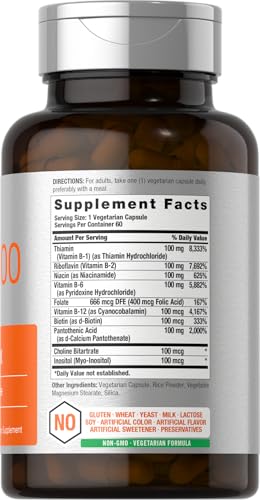 Vitamin B-100 for energy support