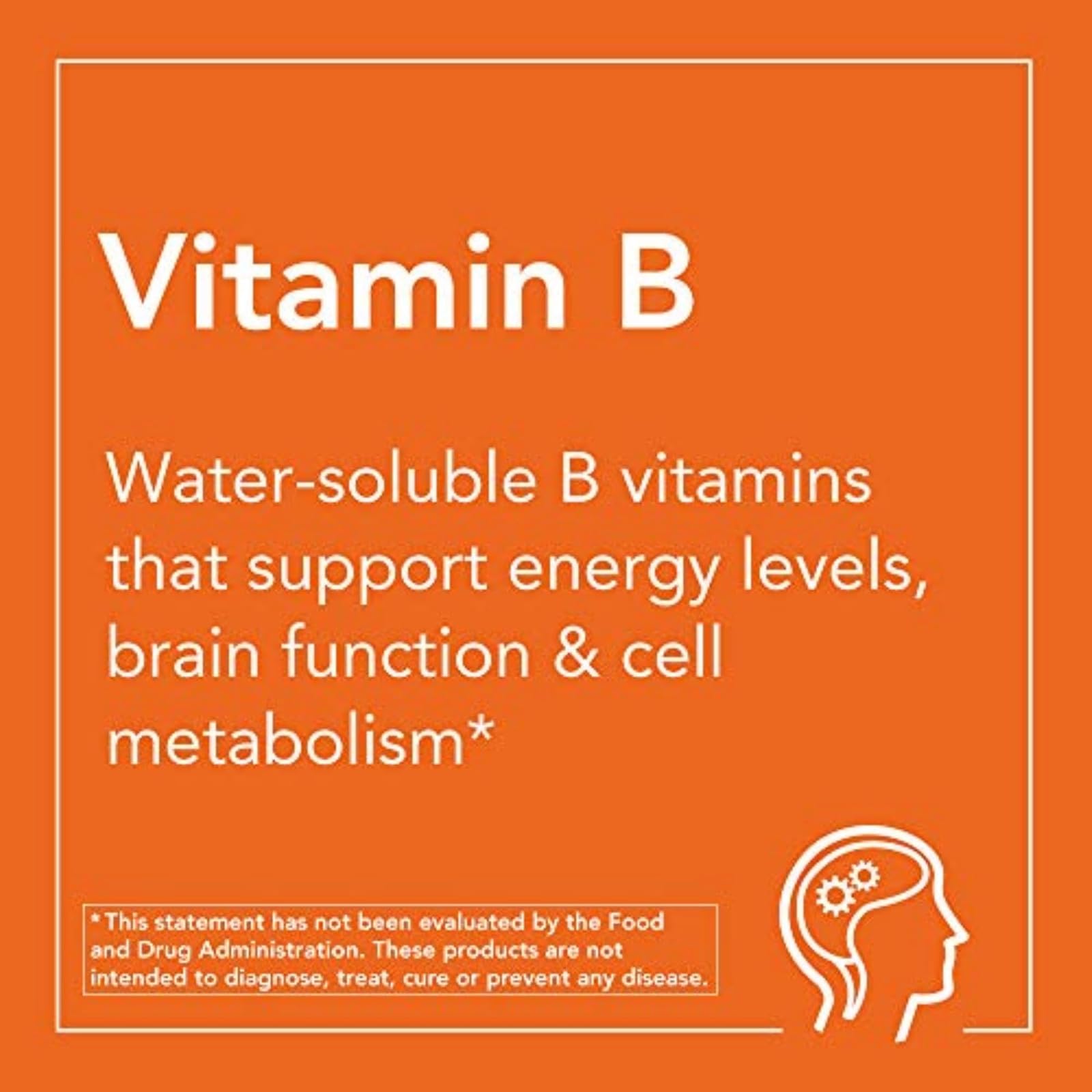 Vitamin B-100 for overall wellness