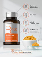 Vitamin B-100 immune system booster
