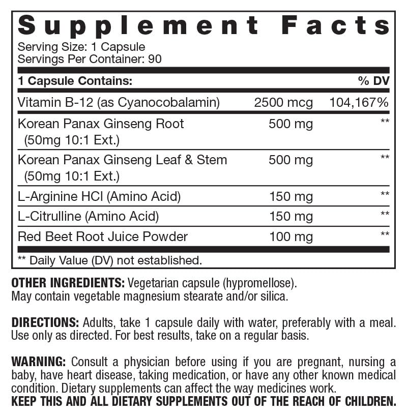 Vitamin B-12 2500 mcg immune support
