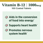 Vitamin B-12 for healthy nerve function