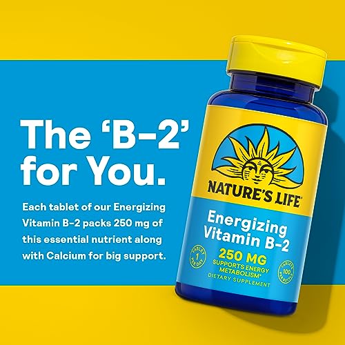 Vitamin B-2 for healthy metabolism
