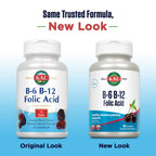 Vitamin B-6 and B-12 benefits