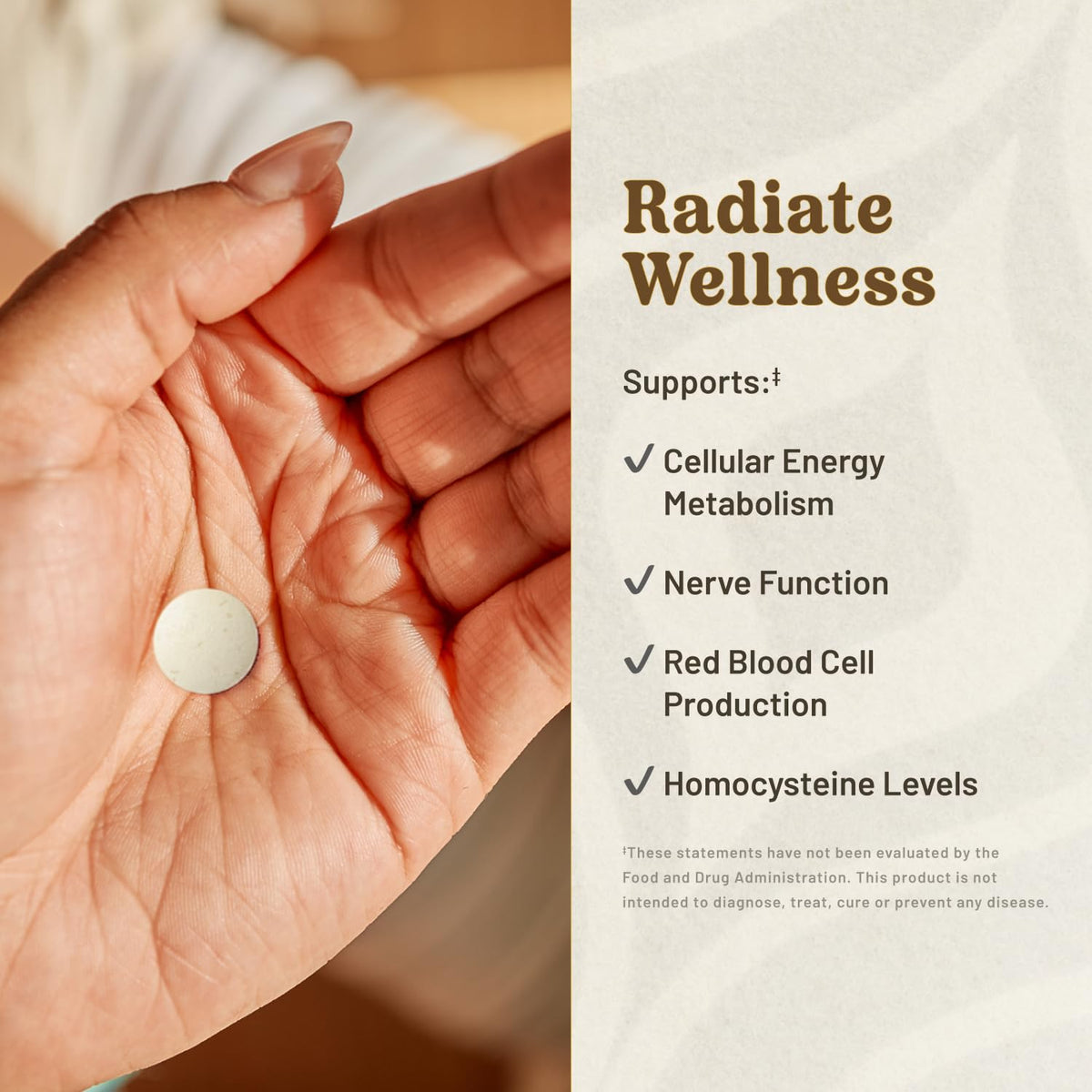Vitamin B-6 and B-12 benefits