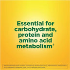 Vitamin B-6 for energy support