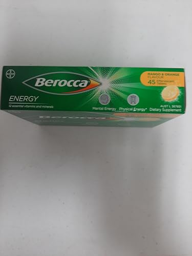 vitamin B and C energy support