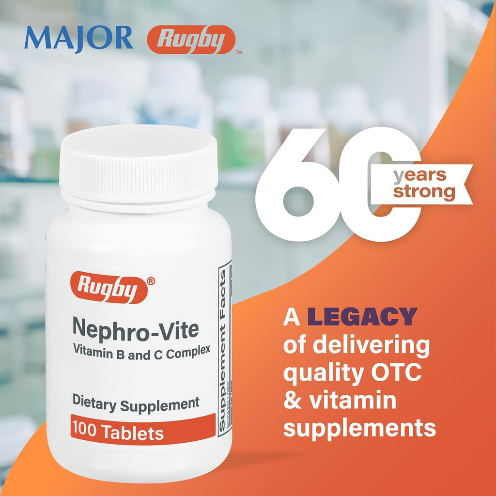 Vitamin B & C complex for men