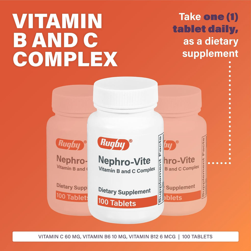 Vitamin B & C complex for wellness