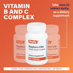 Vitamin B & C complex for wellness