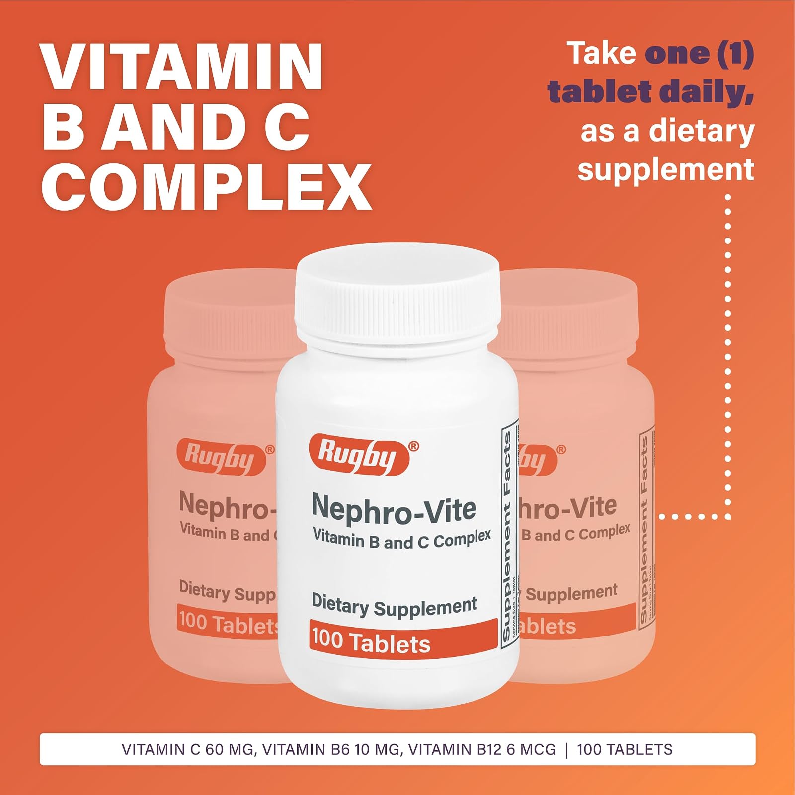 Vitamin B & C complex for wellness