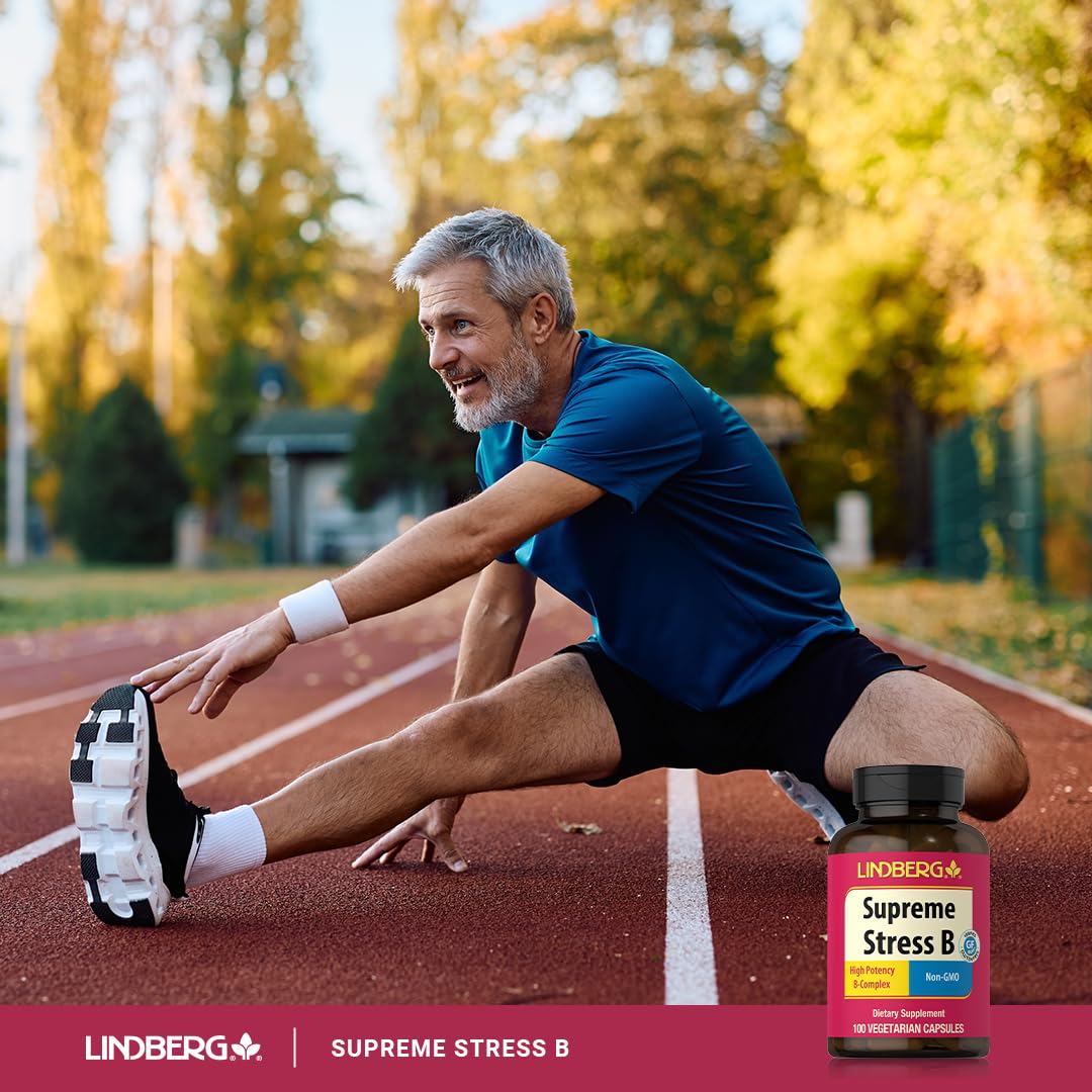 Vitamin B capsules for daily wellness