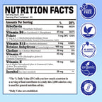 Vitamin B capsules for metabolism