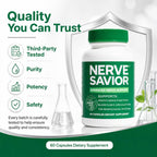 Vitamin B capsules for overall wellness