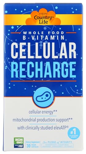 Vitamin B cellular recharge supplements