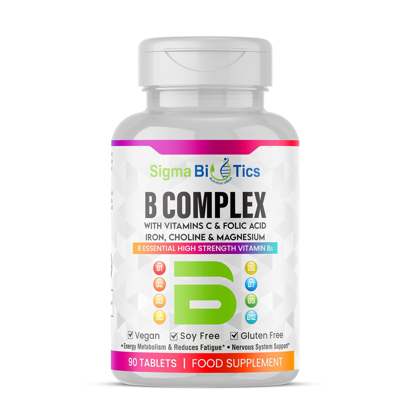 Vitamin B Complex 100 mg tablets