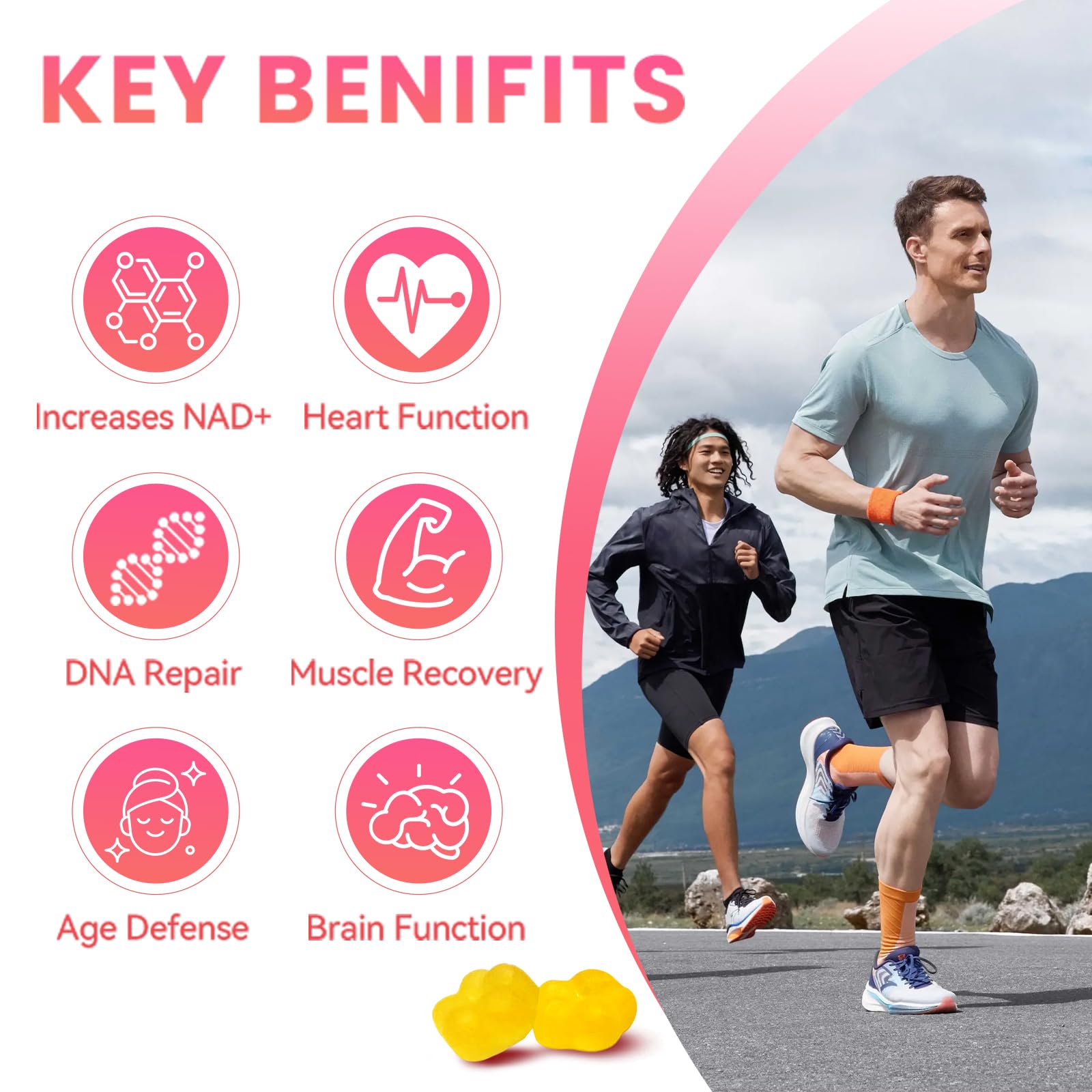Vitamin B complex antioxidant support