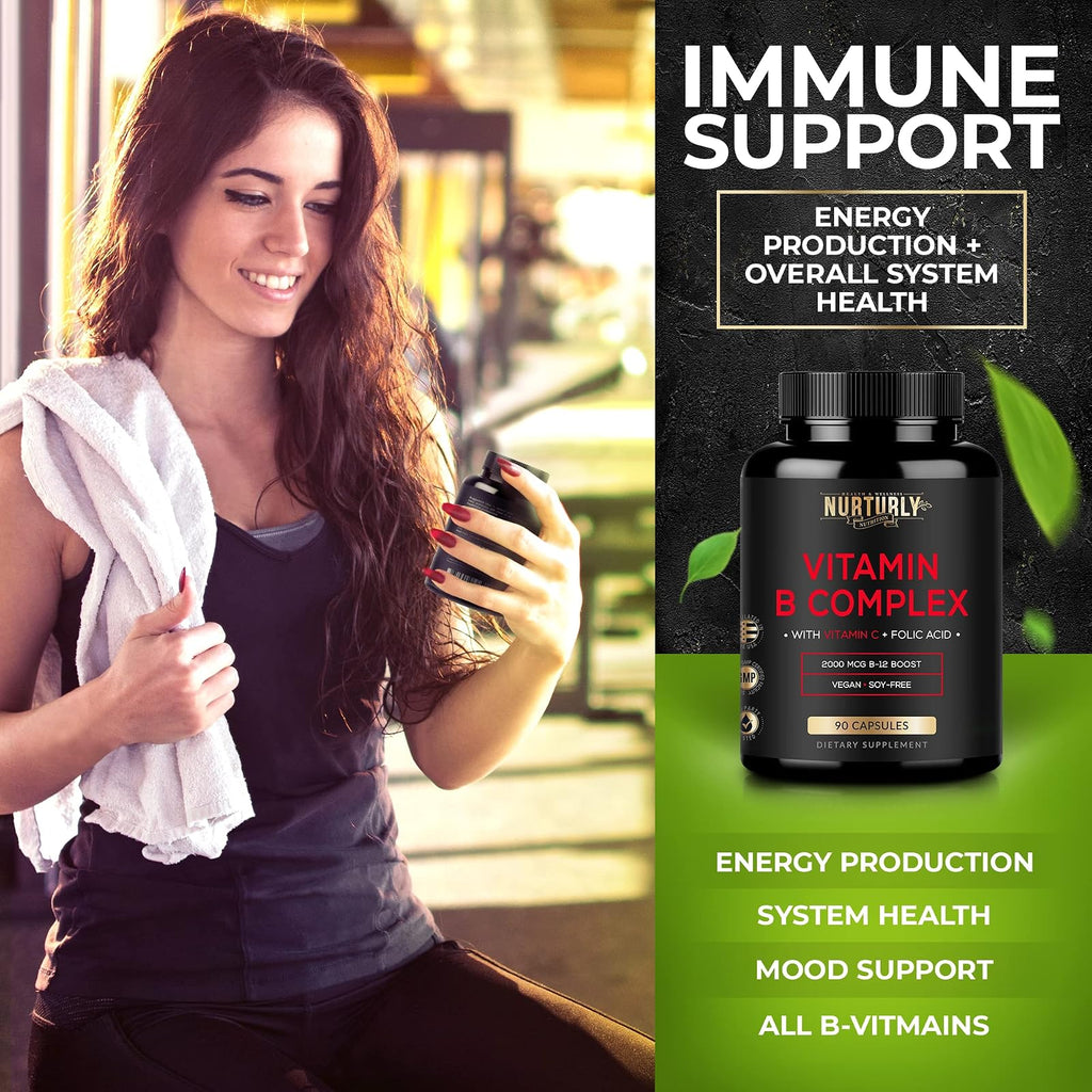 vitamin b complex capsules for vitality