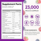 vitamin b complex capsules for vitality