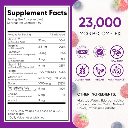 vitamin b complex capsules for vitality