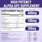 Vitamin B complex choline supplement gummies