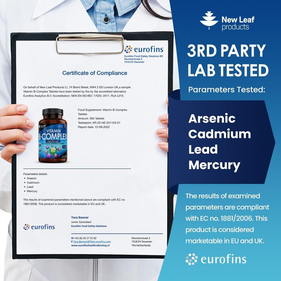 vitamin b complex complete nutrient blend