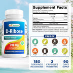 vitamin b complex d-ribose supplement