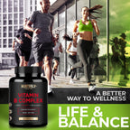 vitamin b complex daily wellness