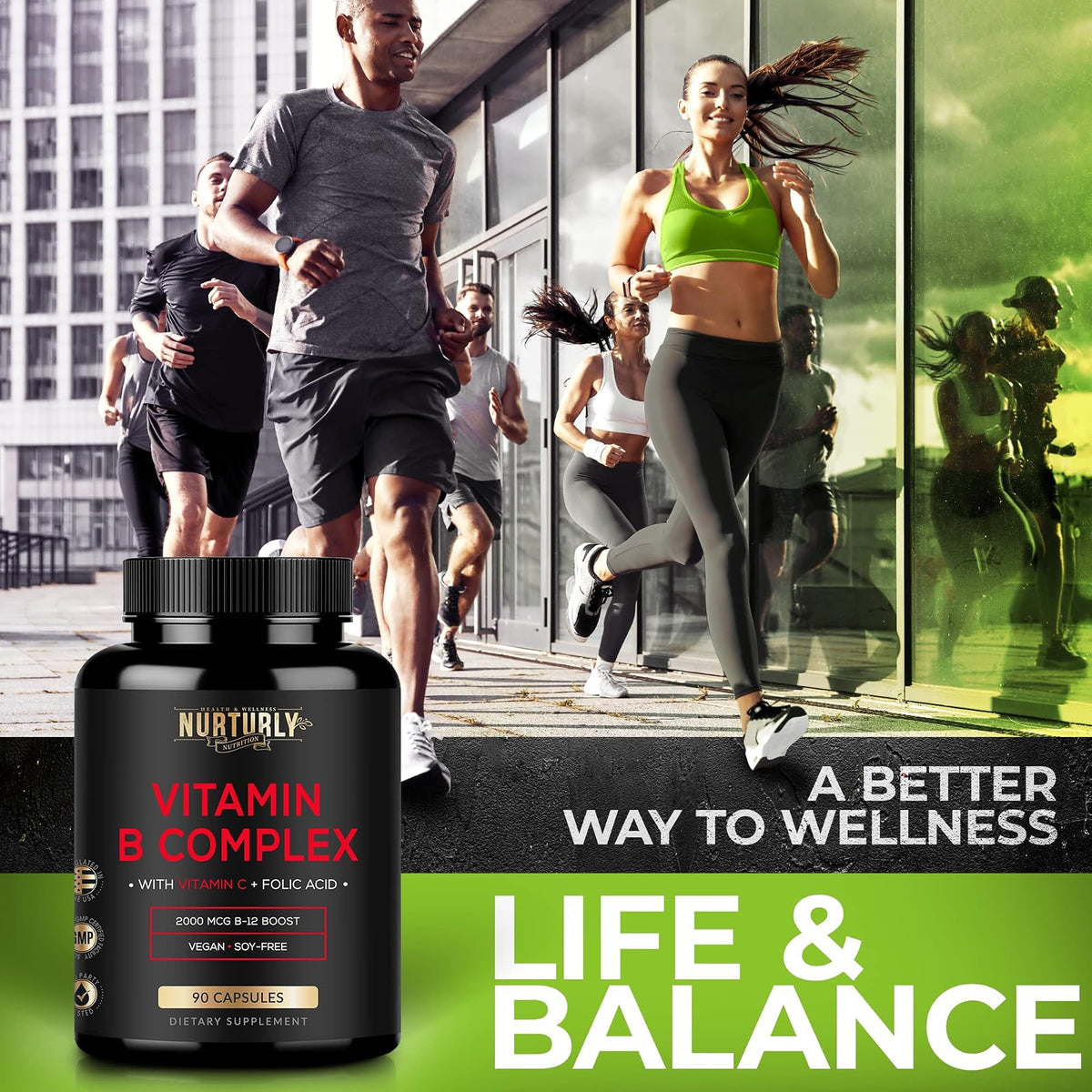 vitamin b complex daily wellness