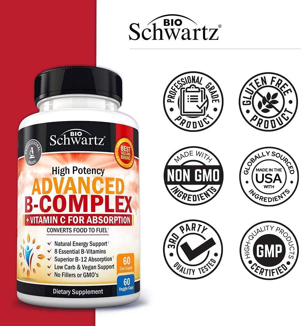 vitamin b complex daily wellness