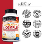 vitamin b complex daily wellness