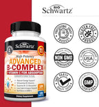 vitamin b complex daily wellness