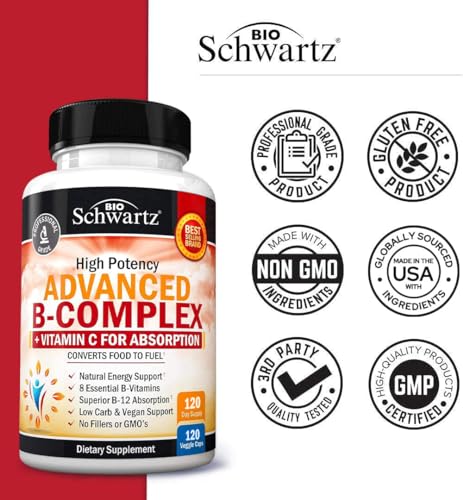 vitamin b complex daily wellness