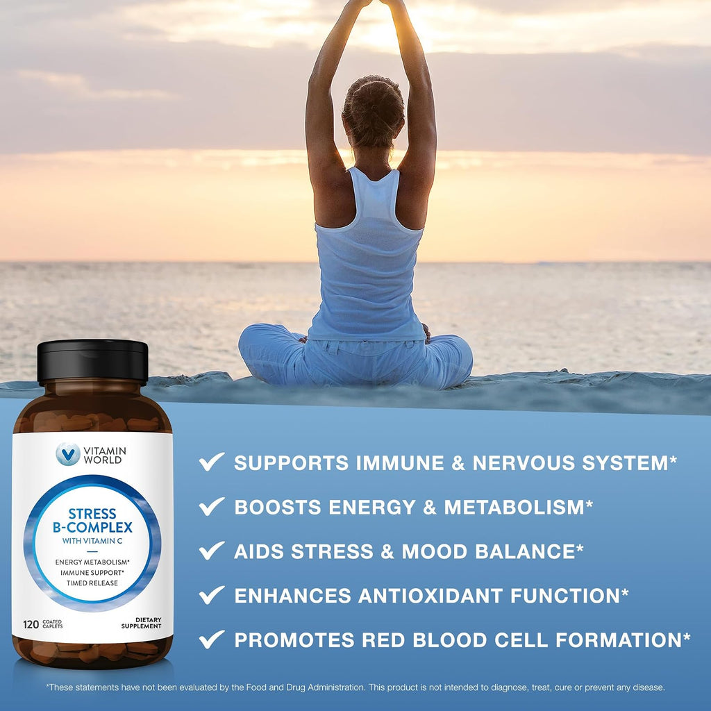 Vitamin B Complex daily wellness