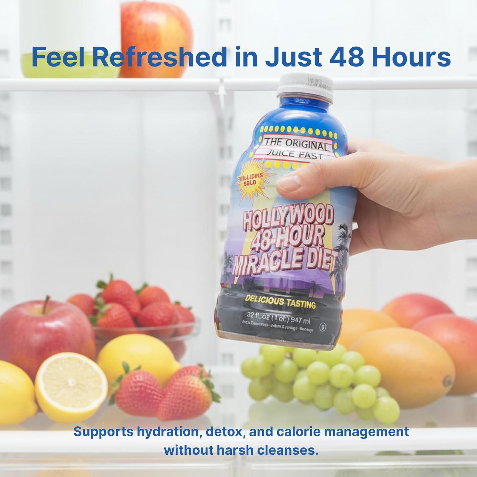 Vitamin B complex detox cleanse
