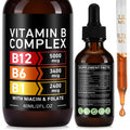 Vitamin B complex drops for energy